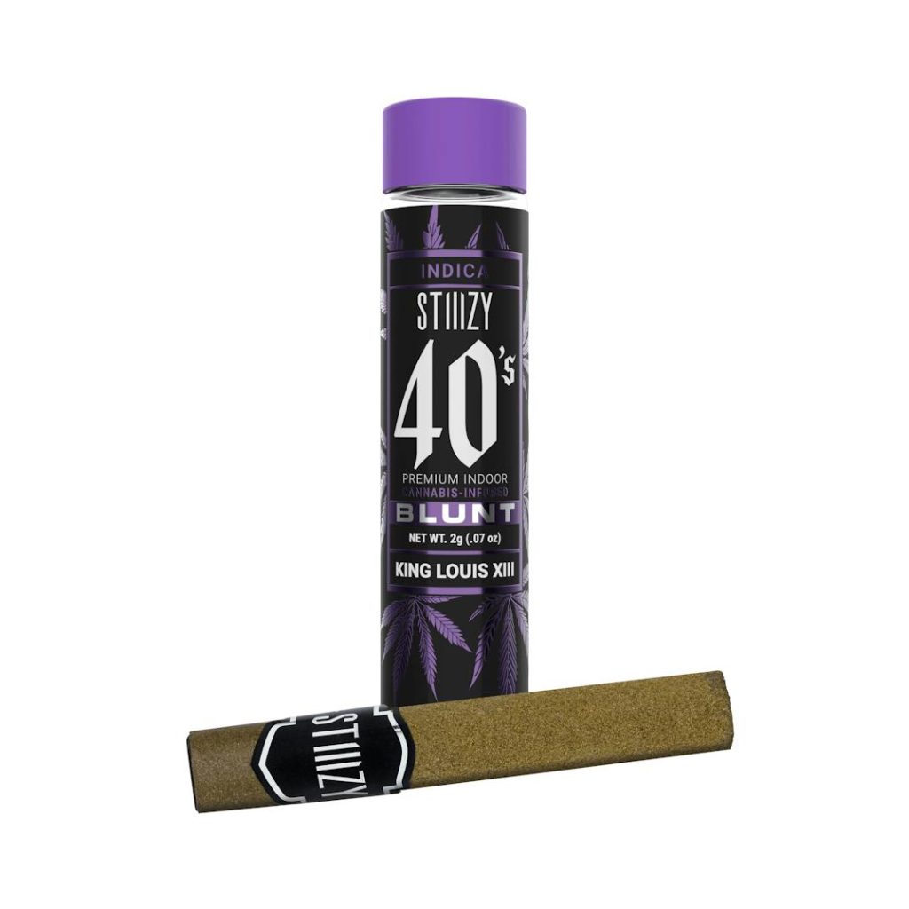 STIIIZY Purple Punch - 40s Blunt 2g - Leafly STIIIZY Purple Punch - 40s Blunt 2g - Leafly